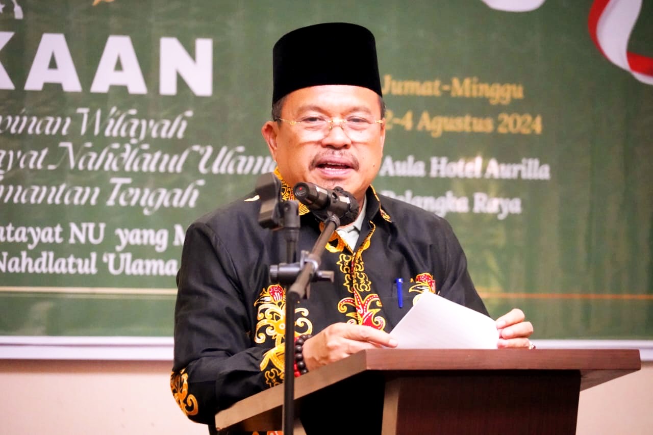 Sekda Nuryakin Buka Kaderisasi Fatayat NU Kalteng 2024, Perkuat Kader ...