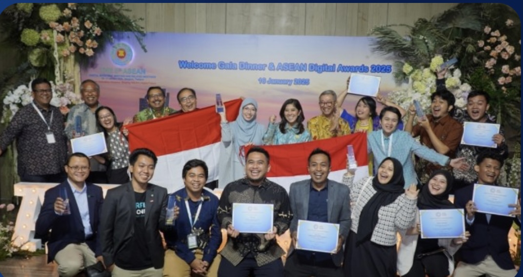 Indonesia Dominasi Sembilan Penghargaan ASEAN Digital Awards 2025