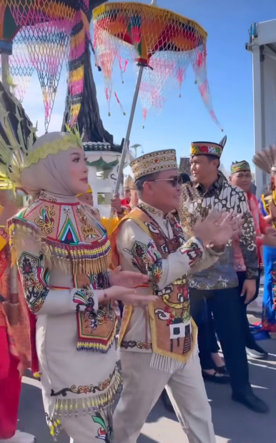 Karnaval Budaya FBIM 2025, Gubernur Kalteng Dorong Masuk Agenda Nasional
